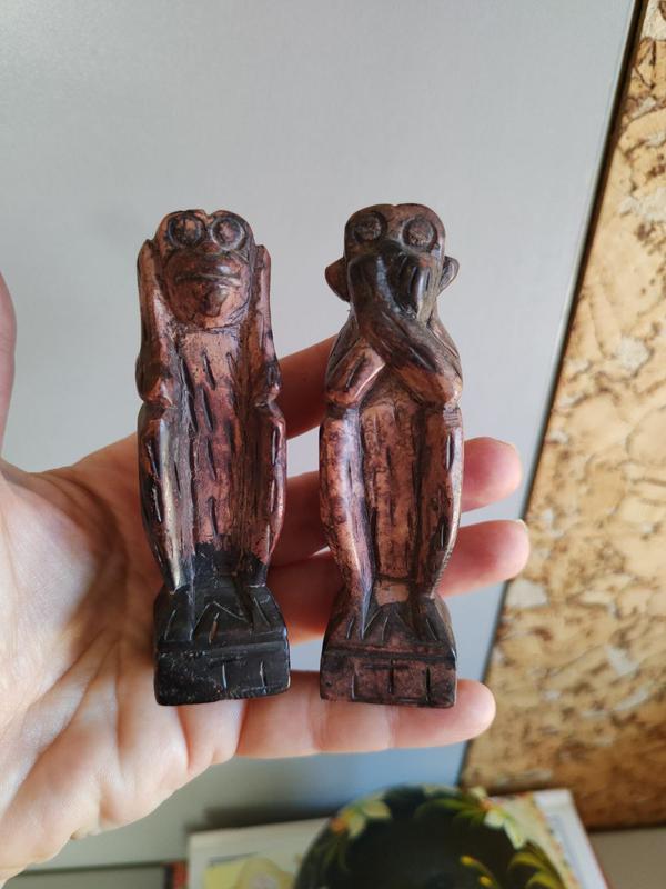 Сувенір талісмана мавпа статуетка фігурка — ціна 285 грн у каталозі Статуетки Купити товари для