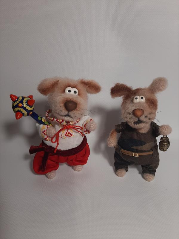 Защитники — цена 700 грн в каталоге Статуэтки Купить товары для дома и быта по доступной цене