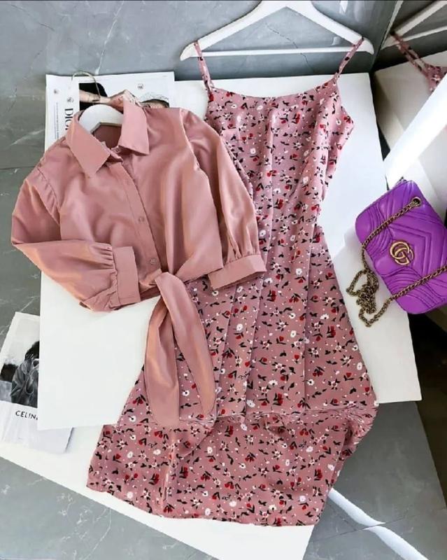 Костюм — ціна 750 грн у каталозі Костюми з сукнею Купити жіночі речі за доступною ціною на Шафі