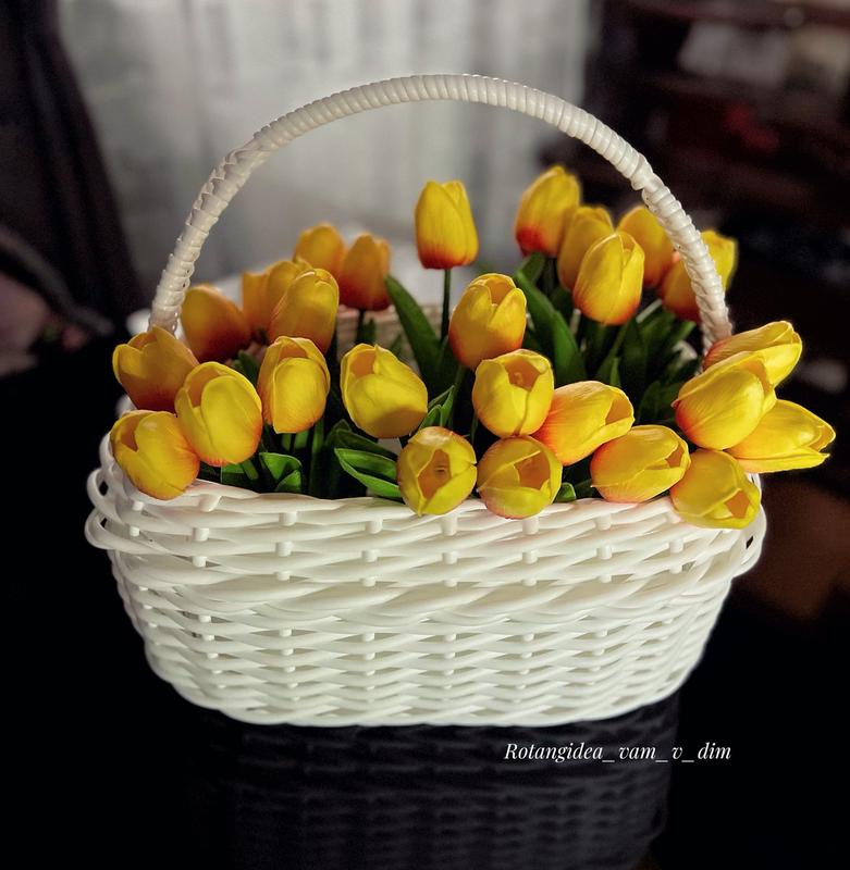 Кошик дня квітів 5 л — ціна 650 грн у каталозі Органайзери Купити товари для дому та побуту за