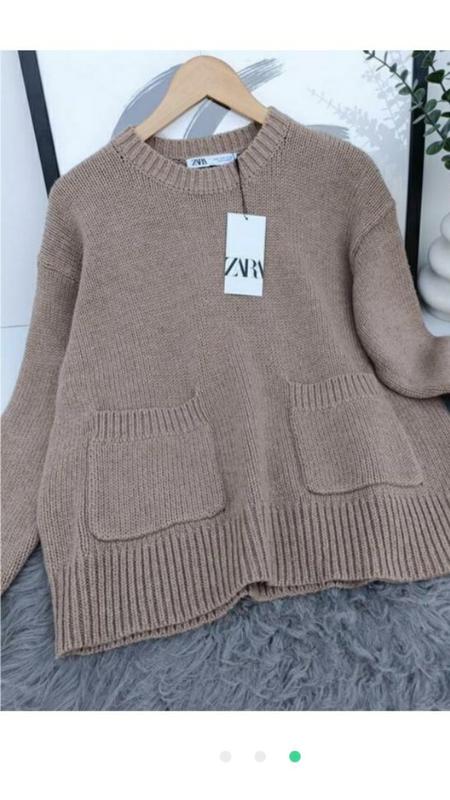 Жіночий светер Zara — ціна 249 грн у каталозі Светри Купити жіночі речі за доступною ціною на