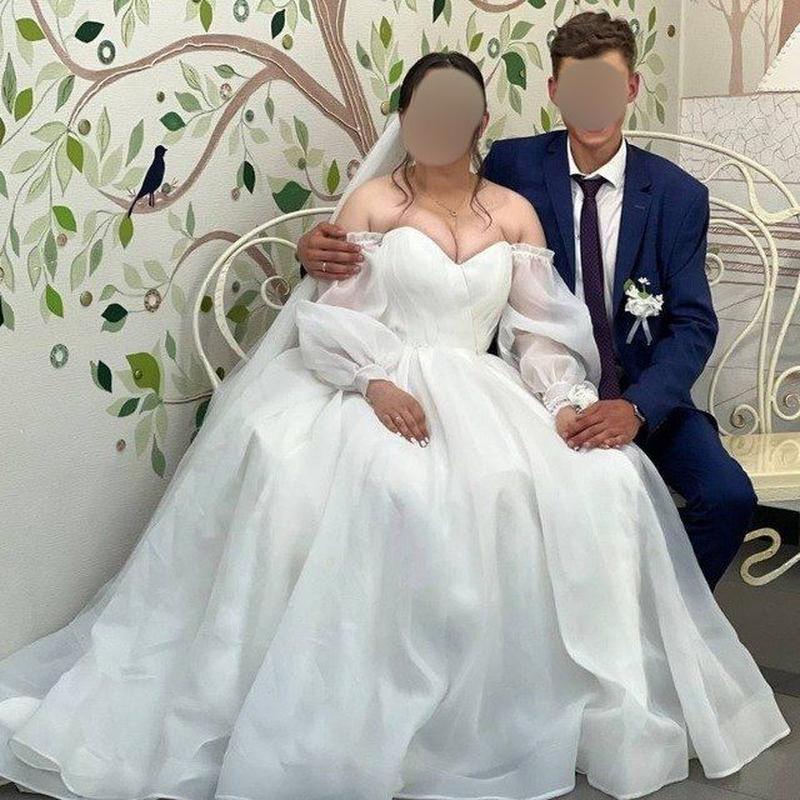 Весільна сукня — ціна 4500 грн у каталозі Весільні сукні Купити жіночі