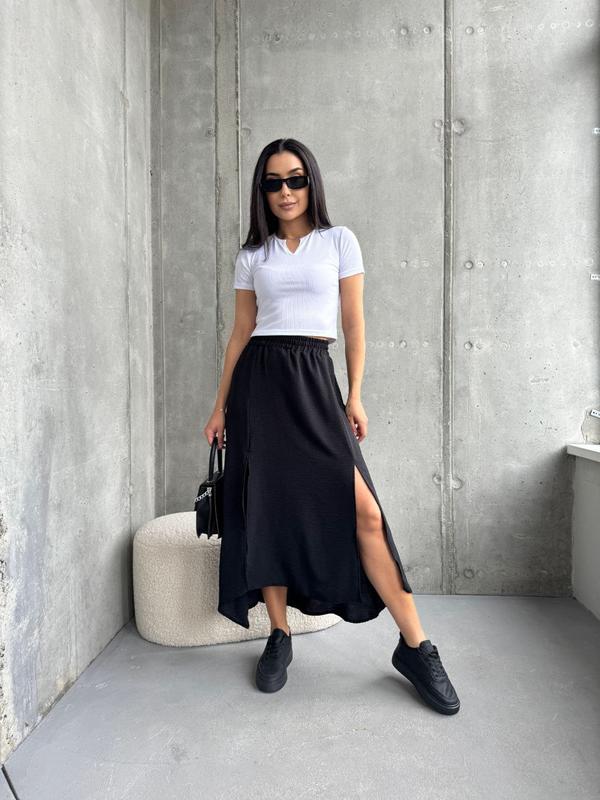 Спідниця — ціна 650 грн у каталозі Міді спідниці Купити жіночі речі за доступною ціною на Шафі