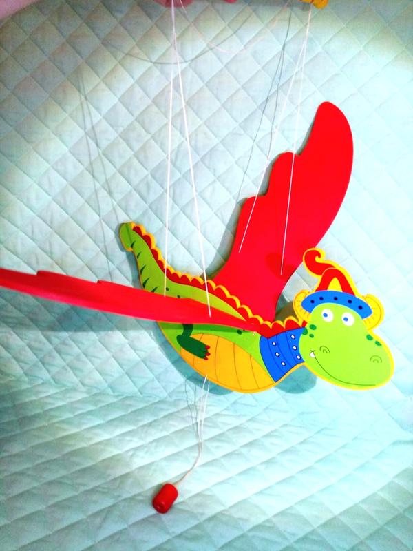 Дракон маріонетка — ціна 155 грн у каталозі Ляльки Купити дитячі товари за доступною ціною на