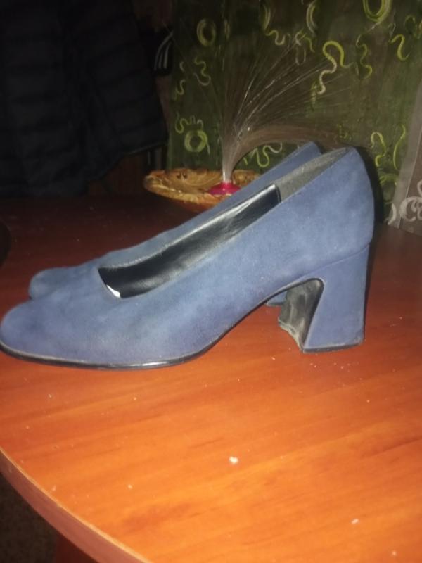 Замшевые туфли — цена 44 грн в каталоге Туфли Купить женские вещи по доступной цене на Шафе