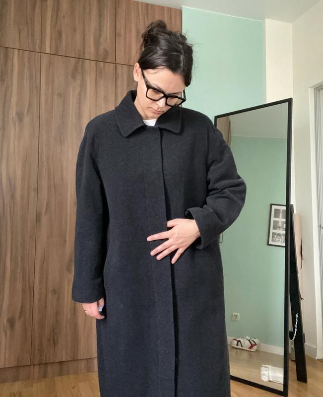 Вовняне пальто — ціна 746 грн у каталозі Пальто Купити жіночі речі за