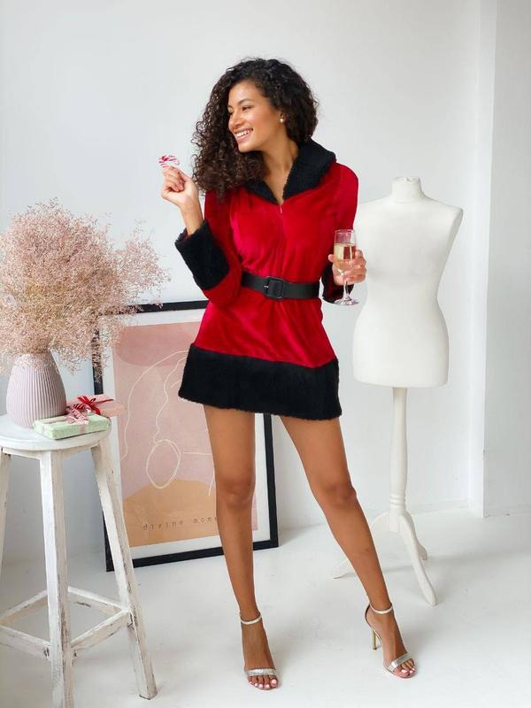 Сукня — ціна 940 грн у каталозі Короткі сукні Купити жіночі речі за доступною ціною на Шафі