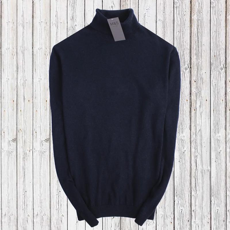 Котоновий гольф — ціна 700 грн у каталозі Гольфи Купити чоловічі речі за доступною ціною на Шафі