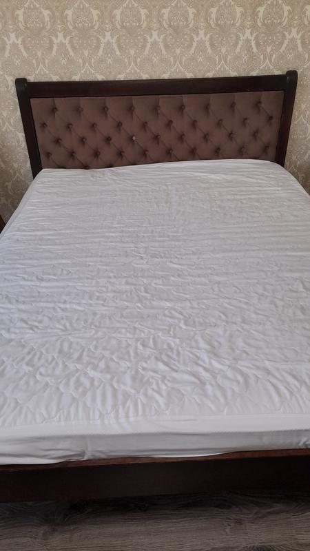 Ліжко двоспальне — ціна 12000 грн у каталозі Ліжка Купити товари для дому та побуту за доступною