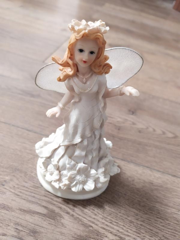 Статуетка дівчина ангел — цена 250 грн в каталоге Статуэтки Купить товары для дома и быта по