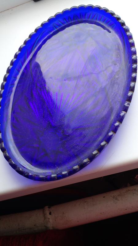 Ваза кобальтова — ціна 400 грн у каталозі Вази Купити товари для дому та побуту за доступною