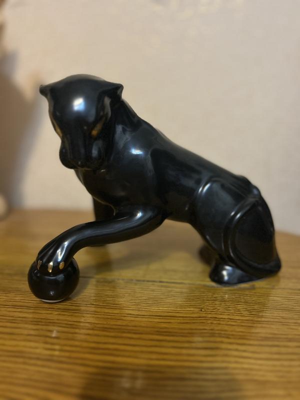 Фарфоровые статуэтки пантера — цена 700 грн в каталоге Статуэтки Купить товары для дома и быта