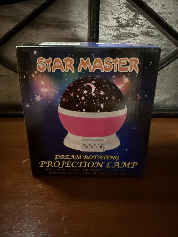 Проектор нічник зоряного неба Star Master — ціна 600 грн у каталозі Нічники Купити товари для