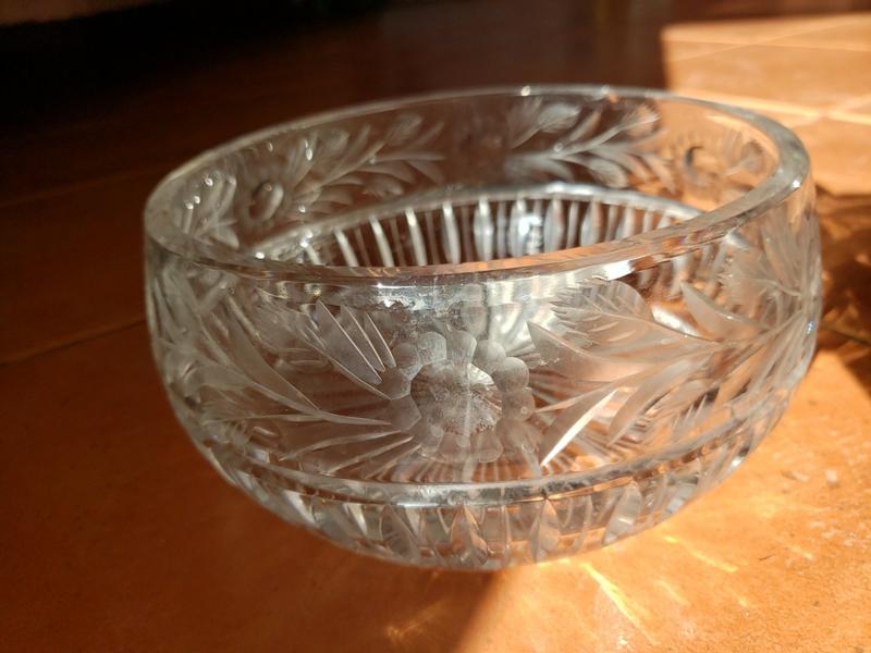 Конфетниця велика кришталь — ціна 750 грн у каталозі Вази для цукерок Купити товари для дому та