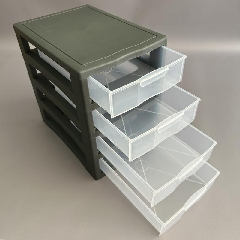 Органайзер комод на 4 висувні шухляди для рукоділля та дрібниць — ціна 582 грн у каталозі