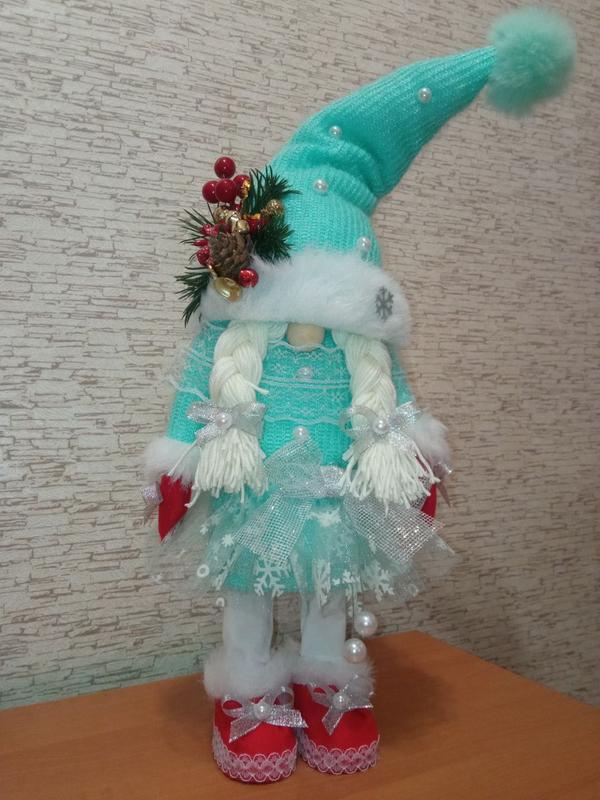 Гном ельф скандинавський дівчинка подарунок — ціна 670 грн у каталозі Інтерєрні ляльки Купити