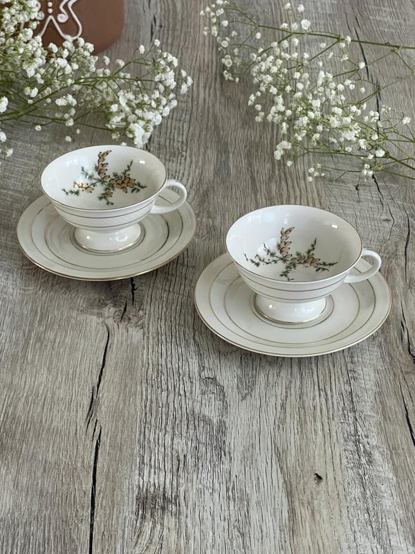 Кофейные пары костяной фарфор — ціна 360 грн у каталозі Чашки Купити товари для дому та побуту