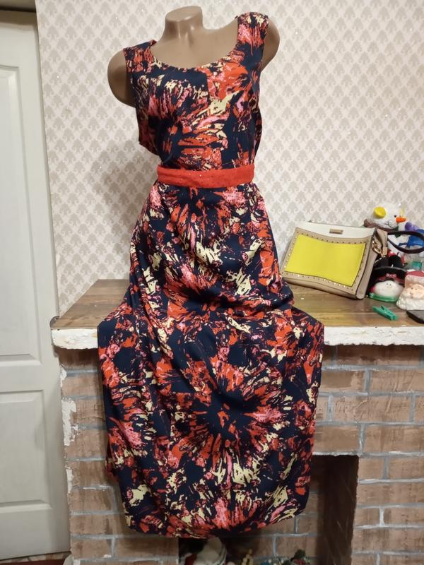 Сукня — ціна 65 грн у каталозі Довгі сукні Купити жіночі речі за доступною ціною на Шафі