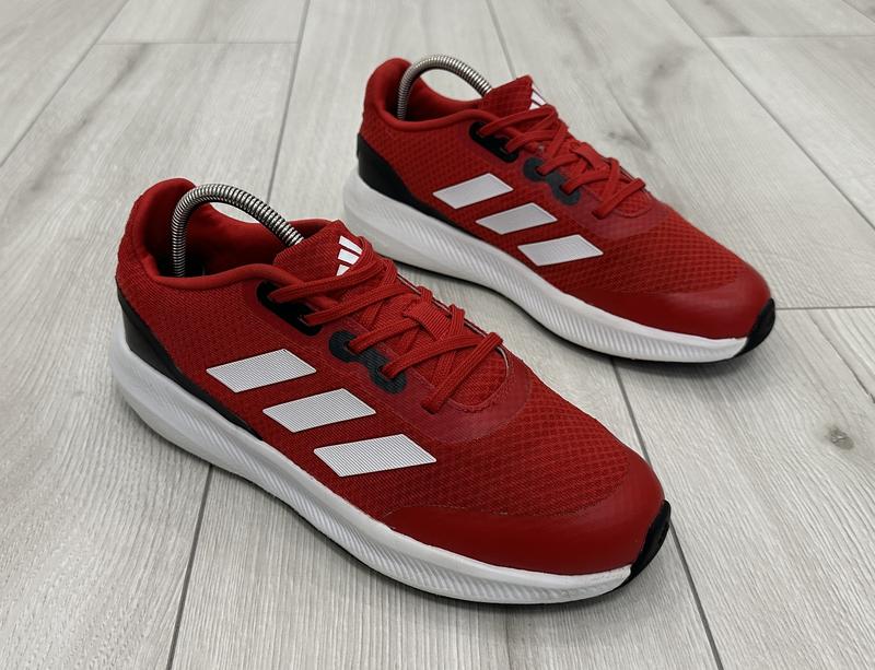 Жіночі кросівки adidas runfalcon 3 lace red (24,5 см) — ціна 750 грн у ...