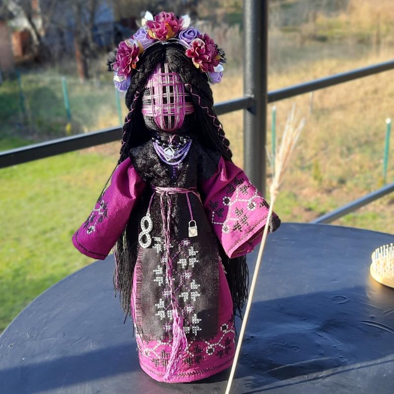 Лялька мотанка конотопська відьма — ціна 1200 грн у каталозі Інтерєрні ляльки Купити товари для