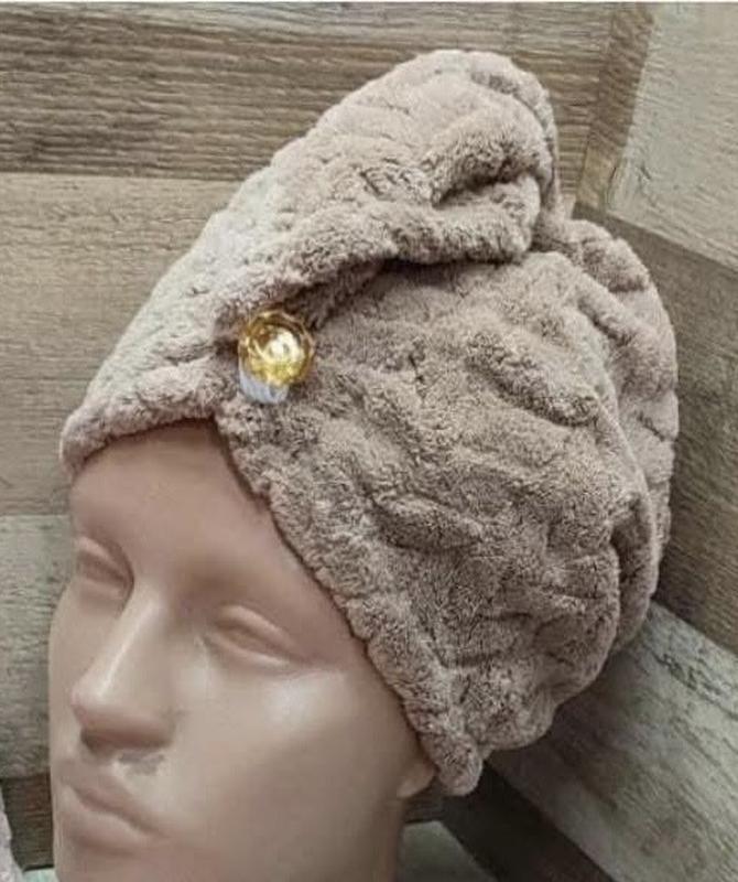 Чалма рушник на голову тюрбан — ціна 100 грн у каталозі Рушники Купити товари для дому та