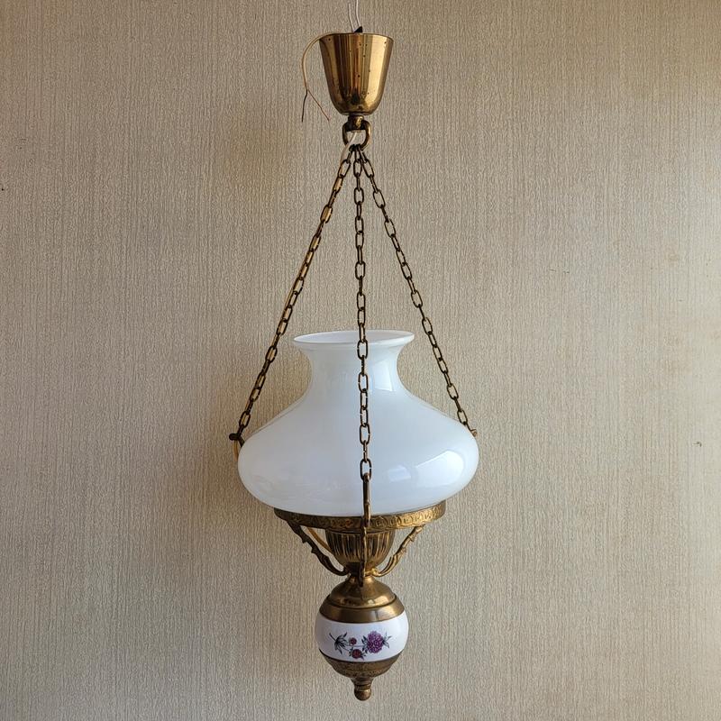 Люстра ссер латунь — ціна 600 грн у каталозі Люстри Купити товари для дому та побуту за