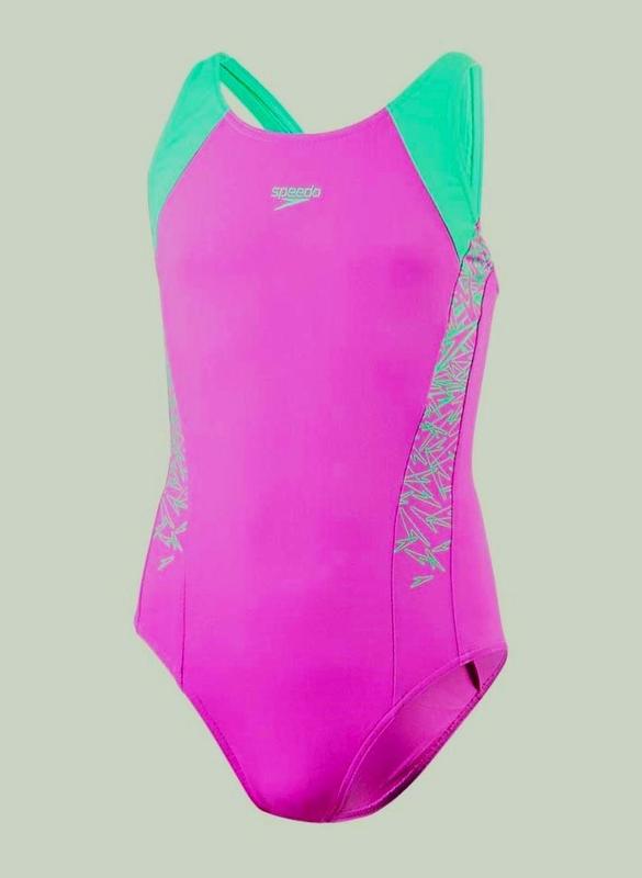 13-14 лет сплошной купальник для плавания, бассейна speedo endurance ...
