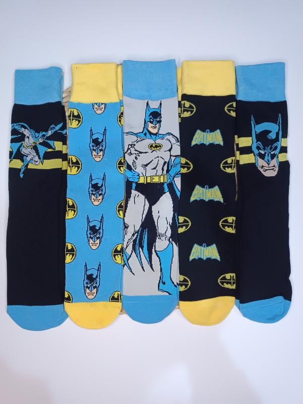 Шкарпетки batman набором 5 пар — цена 375 грн в каталоге Носки Купить ...