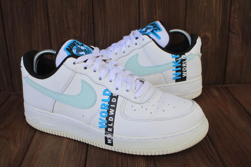 Кросівки nike air force 1 '07 worldwide white volt оригінал 41р — ціна ...