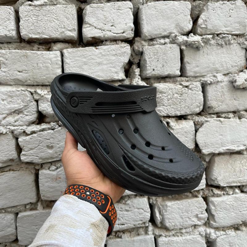 Crocs off grid clog black Favourites Crocs Blue Crocband Flip Flops Inactive 1800