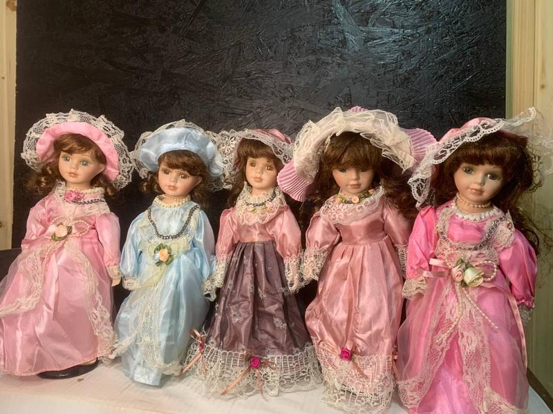 Порцелянові ляльки статуетки — ціна 440 грн у каталозі Статуетки Купити товари для дому та