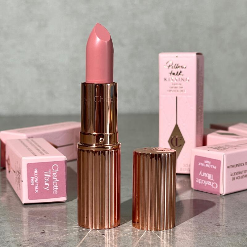 Помада charlotte tilbury k.i.s.s.i.n.g. lipstick (pillow talk fair) 3.5 ...