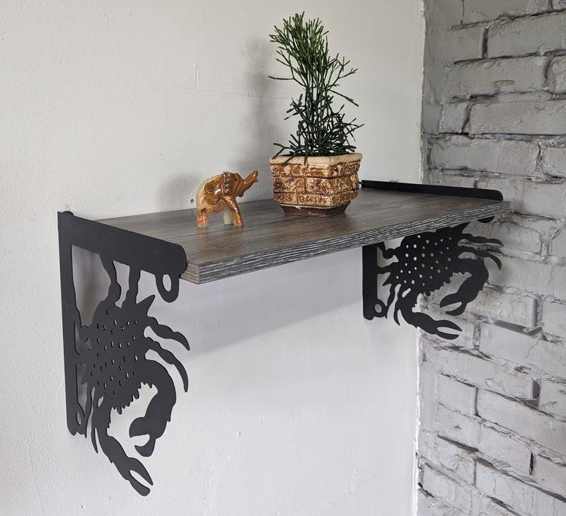 Поличка настінна краб — ціна 1090 грн у каталозі Полиці Купити товари