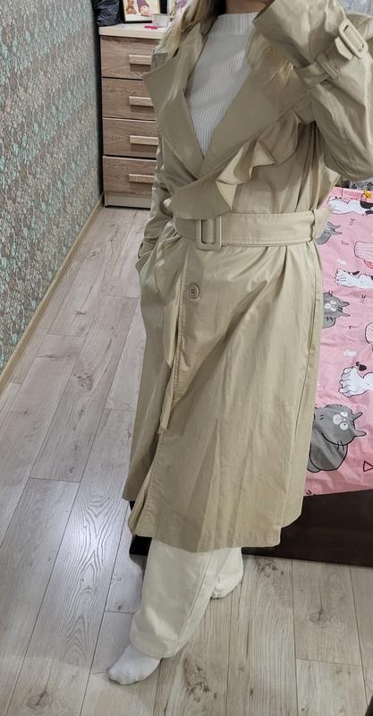 Тренч плащ Justfab — цена 750 грн в каталоге Плащи Купить женские вещи по доступной цене на