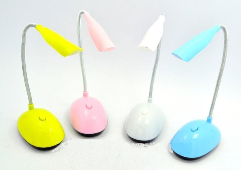 Настільна Led лампа світлодіодна світильник трансформер Led Table Lamp на батарейках — ціна 56