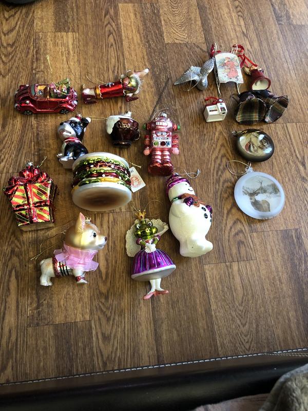 Ялинкові прикраси Butlers — ціна 1500 грн у каталозі Статуетки Купити