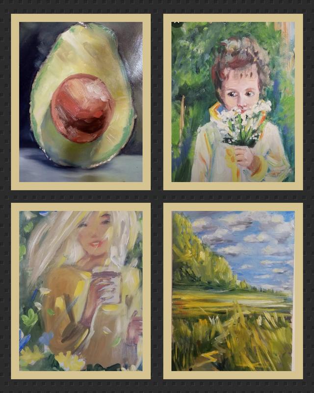 Картини маслом — ціна 300 грн у каталозі Картини Купити товари для дому та побуту за доступною