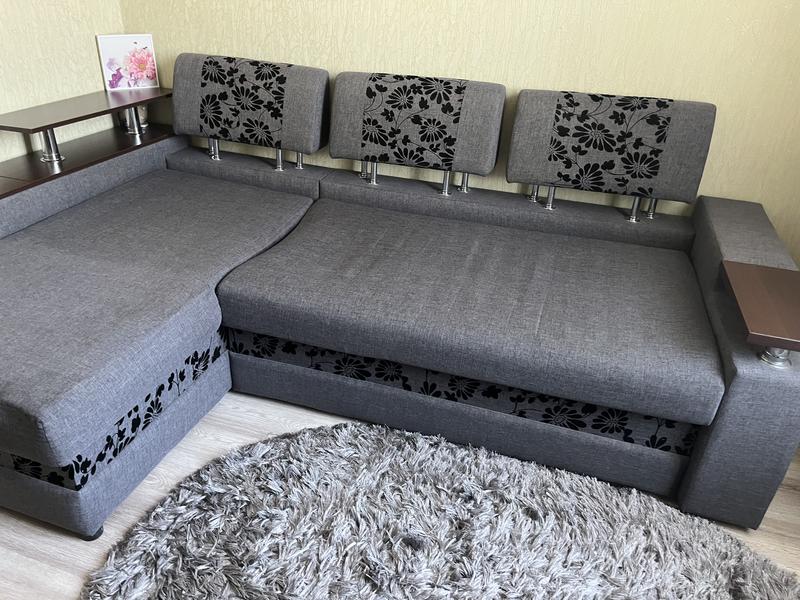 Кутовий диван розкладний — ціна 10000 грн у каталозі Мякі меблі Купити товари для дому та