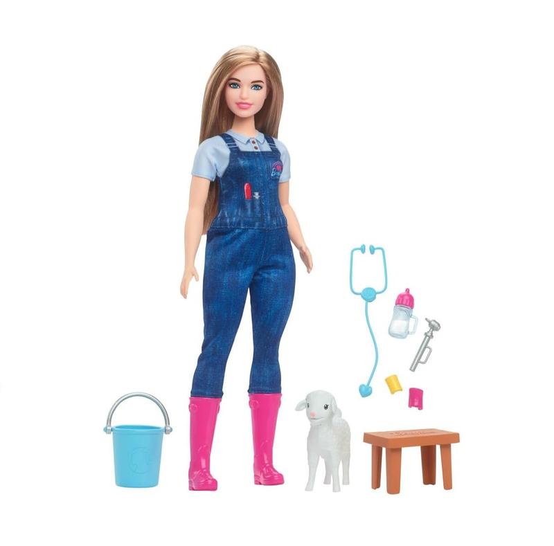 Barbie farm sets store