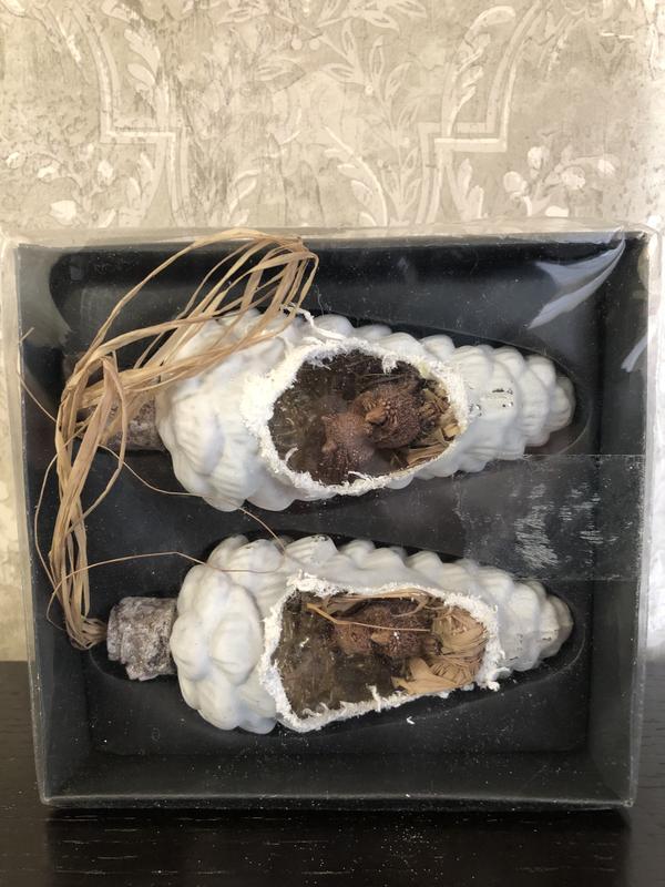 Елочные украшения — цена 250 грн в каталоге Статуэтки Купить товары для дома и быта по доступной