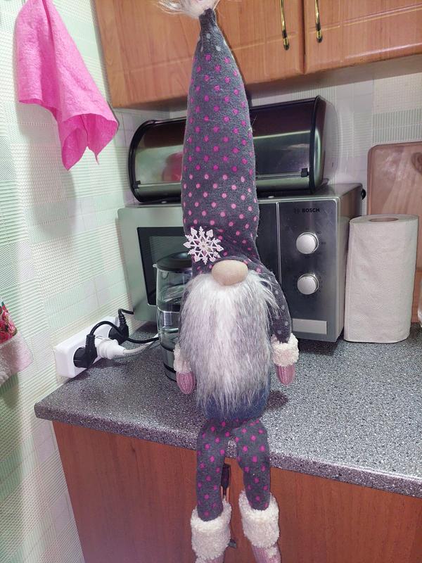 Гном скандинавський ручна робота — ціна 350 грн у каталозі Інтерєрні ляльки Купити товари для