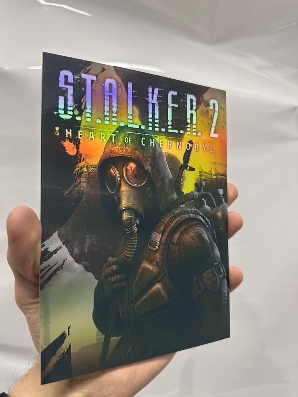 Постер stalker 2 — цена 249 грн в каталоге Постеры Купить товары для ...