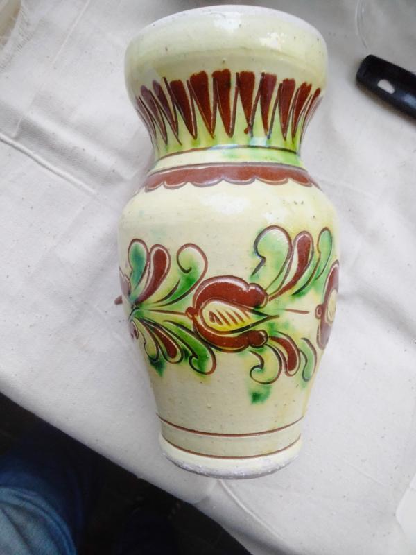 Ваза глиняна — ціна 360 грн у каталозі Вази Купити товари для дому та побуту за доступною ціною