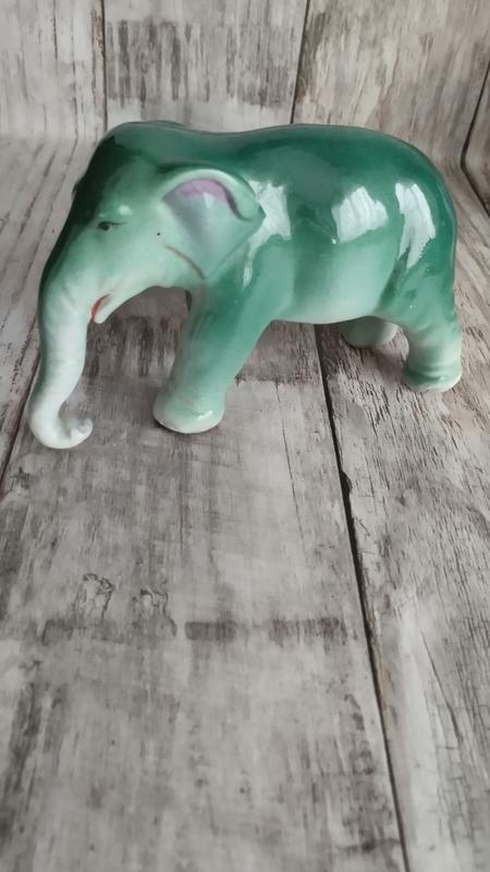 Статуэтка слоник винтаж — цена 300 грн в каталоге Статуэтки Купить