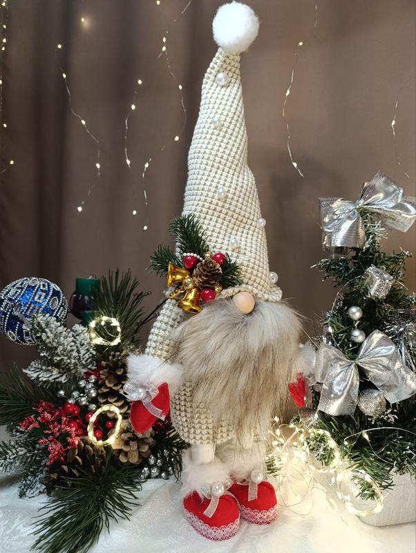 Гном ельф скандинавський — ціна 620 грн у каталозі Інтерєрні ляльки Купити товари для дому та