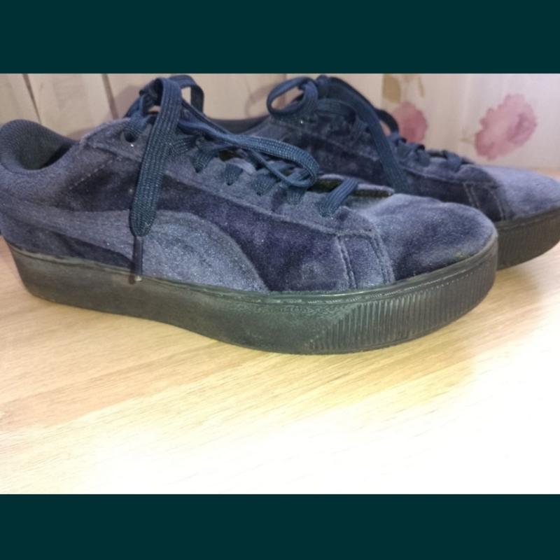 Puma soft foam comfort insert велюрові кеди — ціна 420 грн у каталозі ...