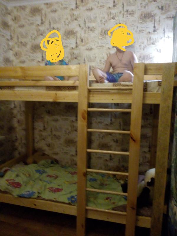 Кровать двухъярусная — ціна 4500 грн у каталозі Ліжка Купити товари для дому та побуту за