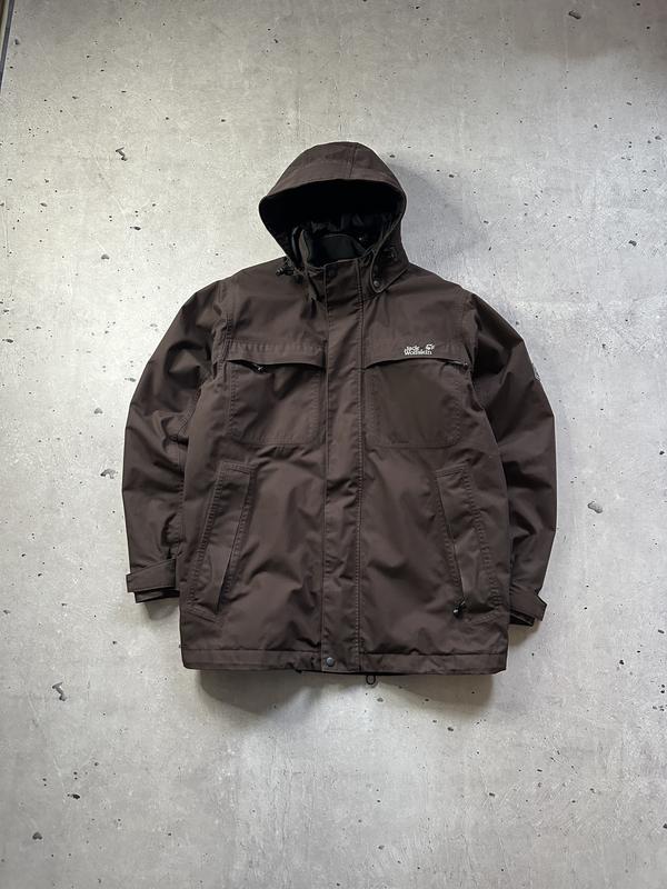 Jack wolfskin gore-tex jacket tactical тактическая треккинговая куртка ...