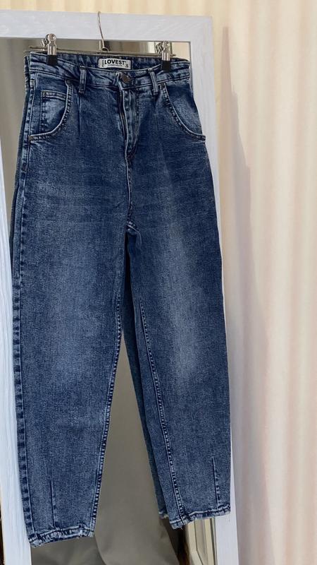 Джинси мом — ціна 400 грн у каталозі Джинси Купити жіночі речі за доступною ціною на Шафі