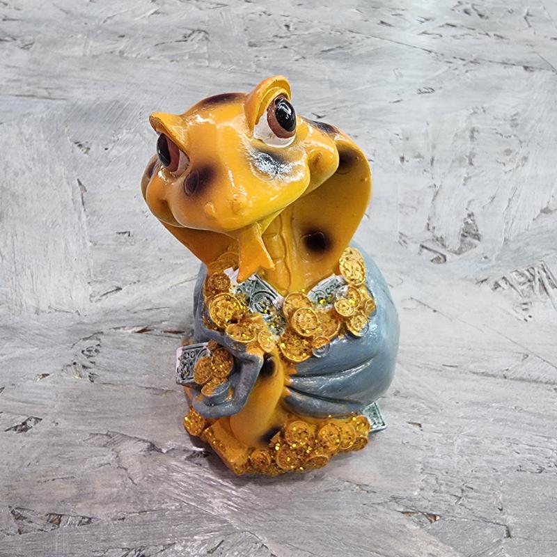 Копілка змія символ року 2025 — ціна 120 грн у каталозі Сувеніри Купити